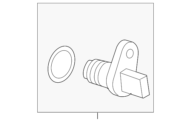 2007-2023 Nissan Camshaft Position Sensor 23731-3LM1B | TascaParts.com