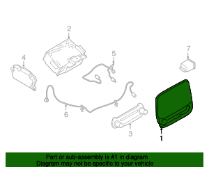 2019-2020 Ford EcoSport Display Unit GN1Z-10D885-E | OEM Parts Online