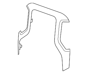 84002448 - Center Bezel 2019-2024 GM | Big 3 Auto Parts