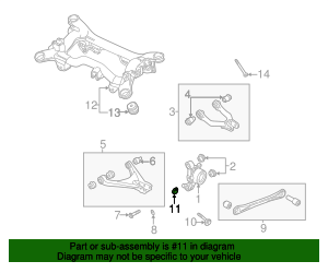 2001-2006 Volkswagen OEM NEW 01-06 VW Volkswagen Phaeton Passat L/R ...