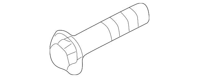 1999-2006 Volkswagen Lower Control Arm Adjust Bolt WHT-001-661 | OEM ...
