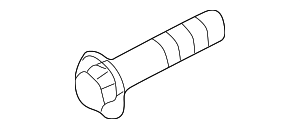 1999-2006 Volkswagen Lower Control Arm Adjust Bolt WHT-001-661 ...