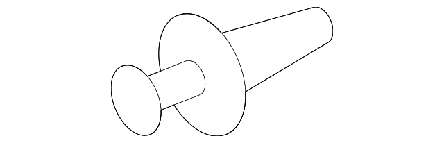 91560-STK-A01 - Sill Trim Clip 2009-2023 Honda | Honda Parts Online