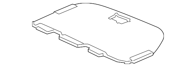 84524-TK8-A01 - Base Assembly, Lid - 2011-2013 Honda Odyssey | Honda ...