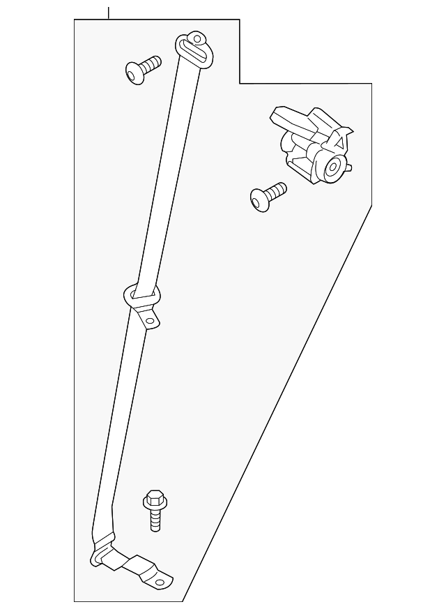 2022-2024 Ford Expedition Lap & Shoulder Belt JL1Z-78611B69-FT | OEM ...