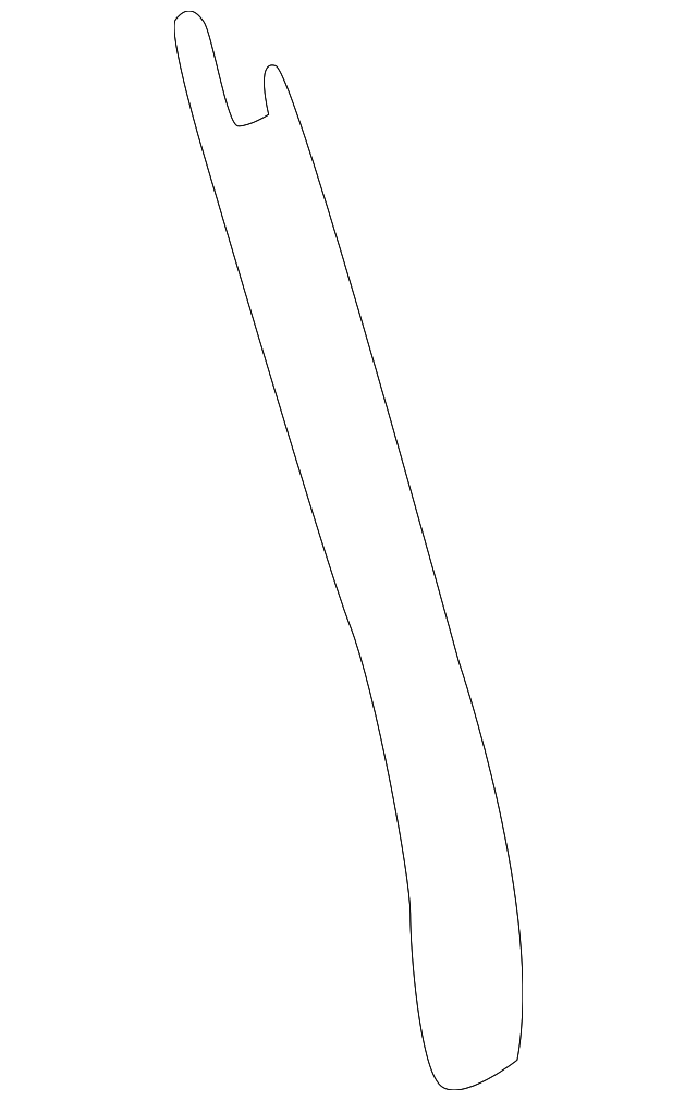 2021-2022 Toyota Mirai Black Out Tape 75953-62010 | Toyota Parts Center