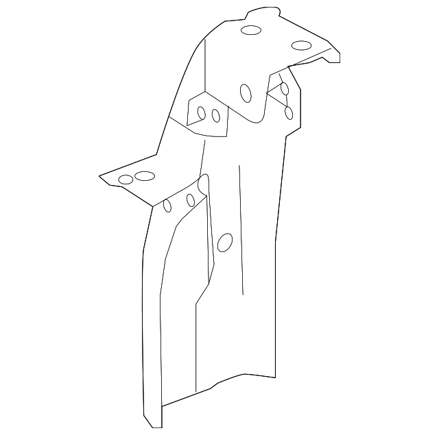 2013-2024 Nissan LEAF Side Support F2520-3NFMA | Temecula Nissan Parts