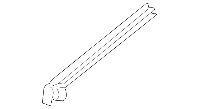 51357424823 - 2019-2023 BMW Inner Weather-Strip (51-35-7-424-823) | BMW ...