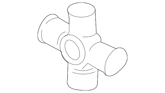 Genuine OEM Ford Part - Universal Joints FL3Z-4635-B | Genuine OEM Ford ...