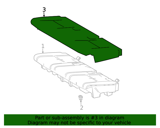 79021-0E320-E1 - Cushion Cover - 2020-2022 Toyota Highlander | OEM ...