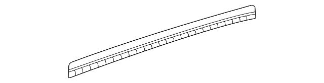 2020-2021 Mercedes-Benz Trim Slide, Tilt Roof 167-780-35-00 | Mercedes ...