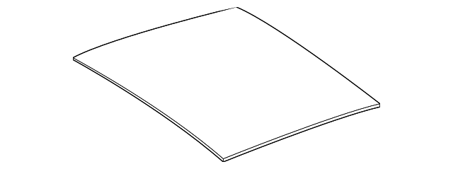 2020-2023 Mercedes-Benz Sliding Glass 167-780-21-00 | MB OEM Parts