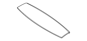 167-780-20-00 - Sliding Sunroof Panel 2016-2024 Mercedes-Benz | MB ...