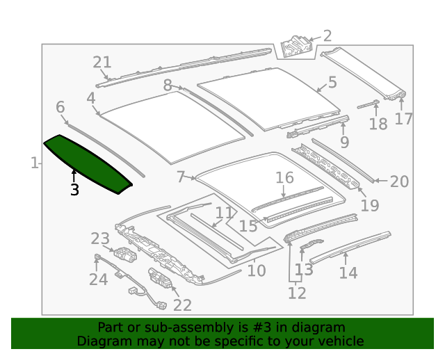 167-780-20-00 - Front Glass 2020-2024 Mercedes-Benz | Mercedes-Benz USA ...