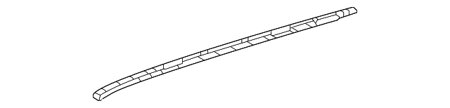 2020-2021 Mercedes-Benz Cover Strip 167-782-09-00 | Mercedes-Benz Parts