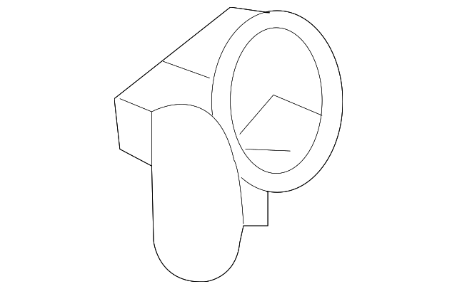 77305-0C050 - Fuel Pocket - 2007-2013 Toyota Tundra | nashuatoyota