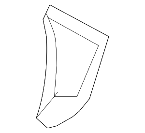 2007-2013 Toyota Tundra Wheelhouse Liner 65638-0C010 | OEM Parts Online