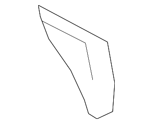 2007-2013 Toyota Tundra Wheelhouse Liner 65637-0C030 | Toyota Parts Center