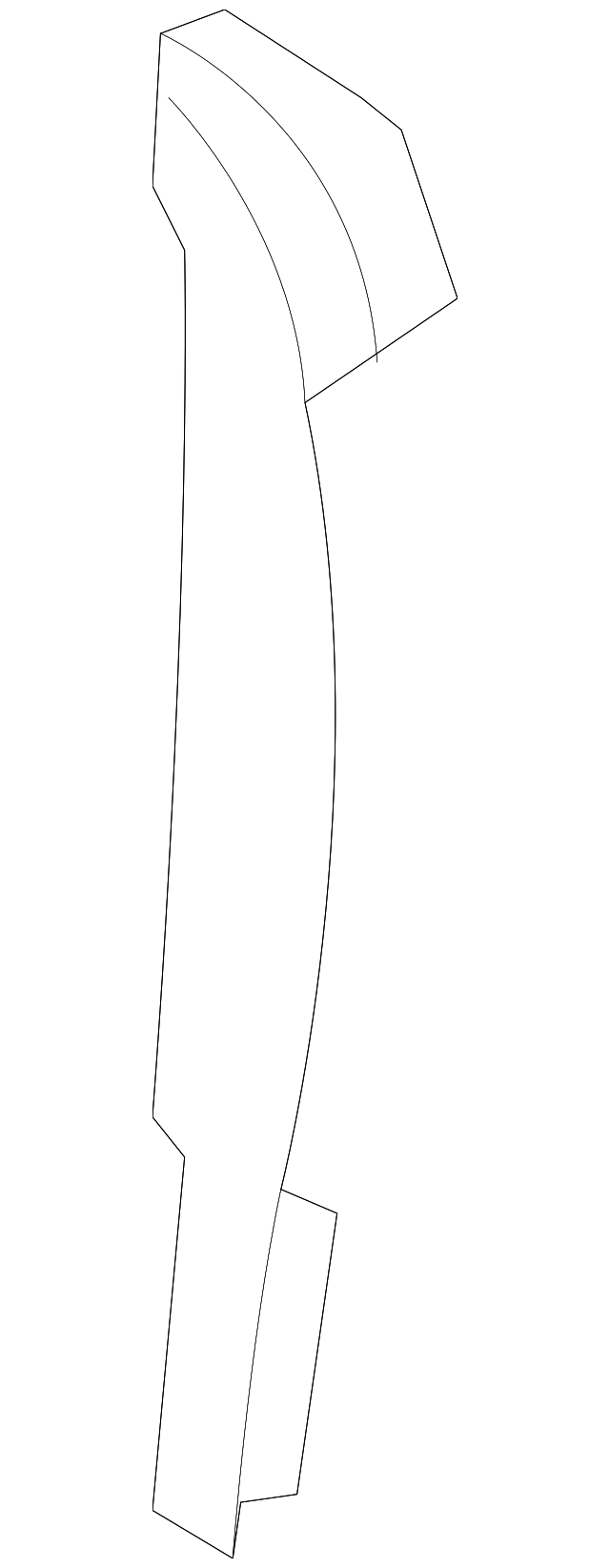 2007-2013 Toyota Tundra Corner Panel 65504-0C050 | Toyota Parts Center