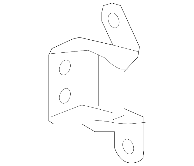 67910-SLA-H11ZZ - Upper Hinge 2006-2011 Honda Civic | Honda Parts Online