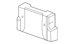 2020-2022 Cadillac XT5 Front Bumper Fascia Energy Absorber 84226217 ...