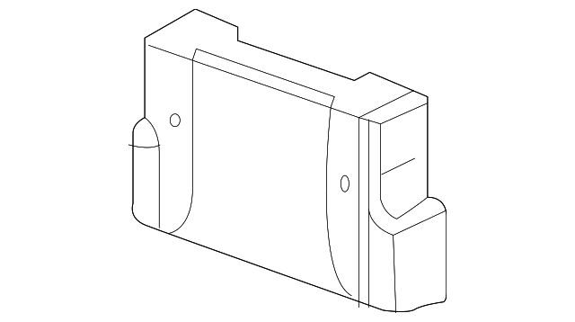 2020-2024 Cadillac XT5 Front Bumper Fascia Energy Absorber 84226217 GM ...