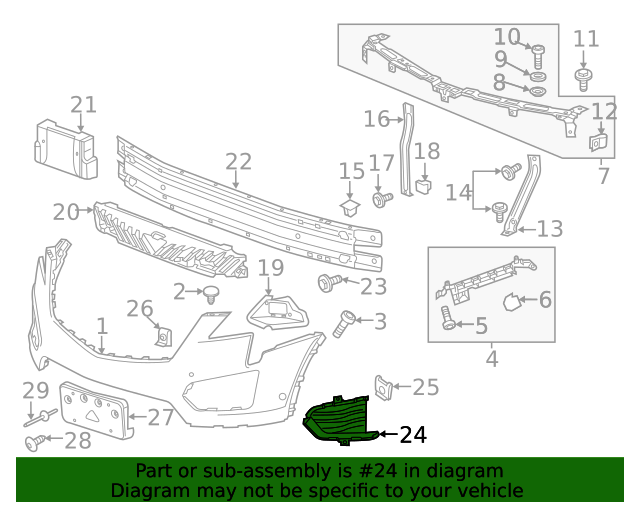 Bezel (Replaces Part Number 84107961) 85126125 | GMPartsDirect.com