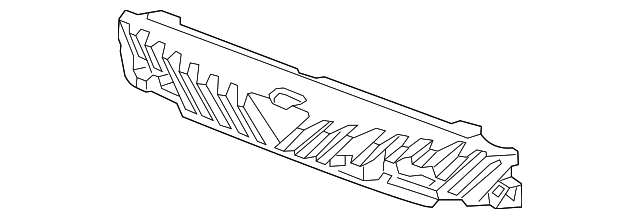 2017-2019 Cadillac XT5 Front Bumper Fascia Energy Absorber 84026488 GM ...