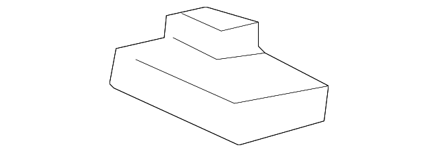 2009-2015 Hyundai License Lamp Retainer Nut 13357-04017-B | Hyundai ...