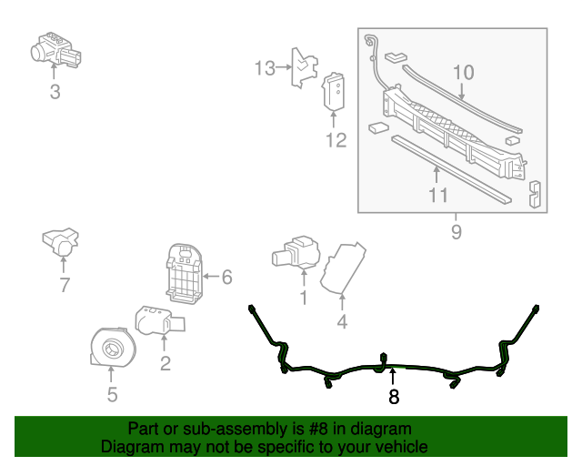 82113-47500 - Wire Harness 2020-2022 Toyota Prius Prime | Longo Toyota ...