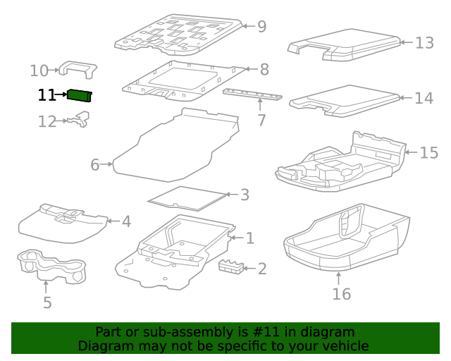 2019 Ram Button 68458792AA | TascaParts.com