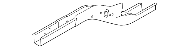 2015-2018 Audi Lower Rail 5N0-803-105 | OEM Parts Online