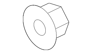 40262-JA000 - Knuckle Nut 2007-2024 Nissan | Nissan Parts & Accessories ...