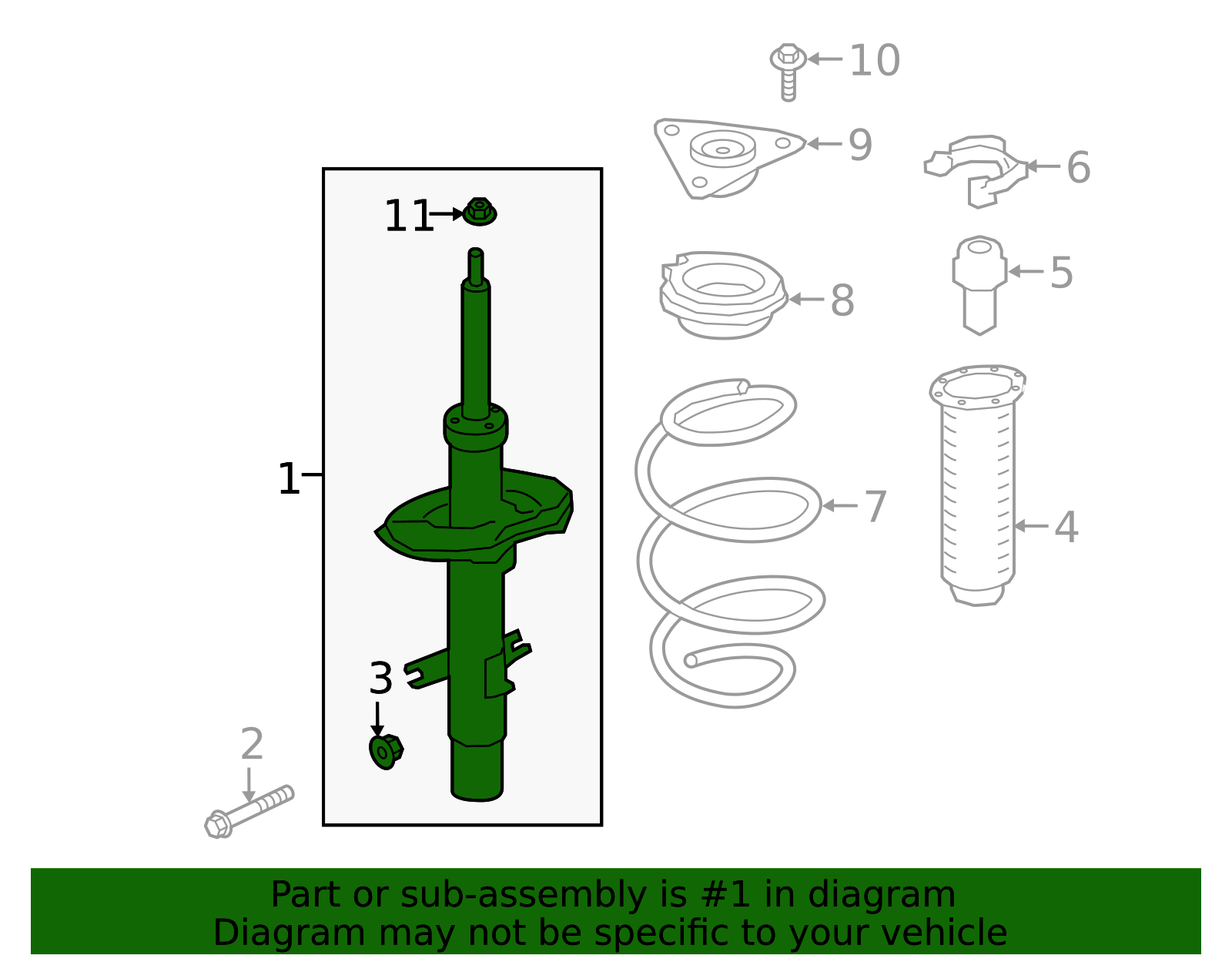 2019-2025 Nissan Altima Suspension Strut E4302-6CA0A | Temecula Nissan ...