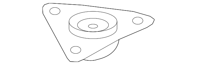 2019-2025 Nissan Altima Strut Mount 54320-6CA0A | NewAutoParts.com