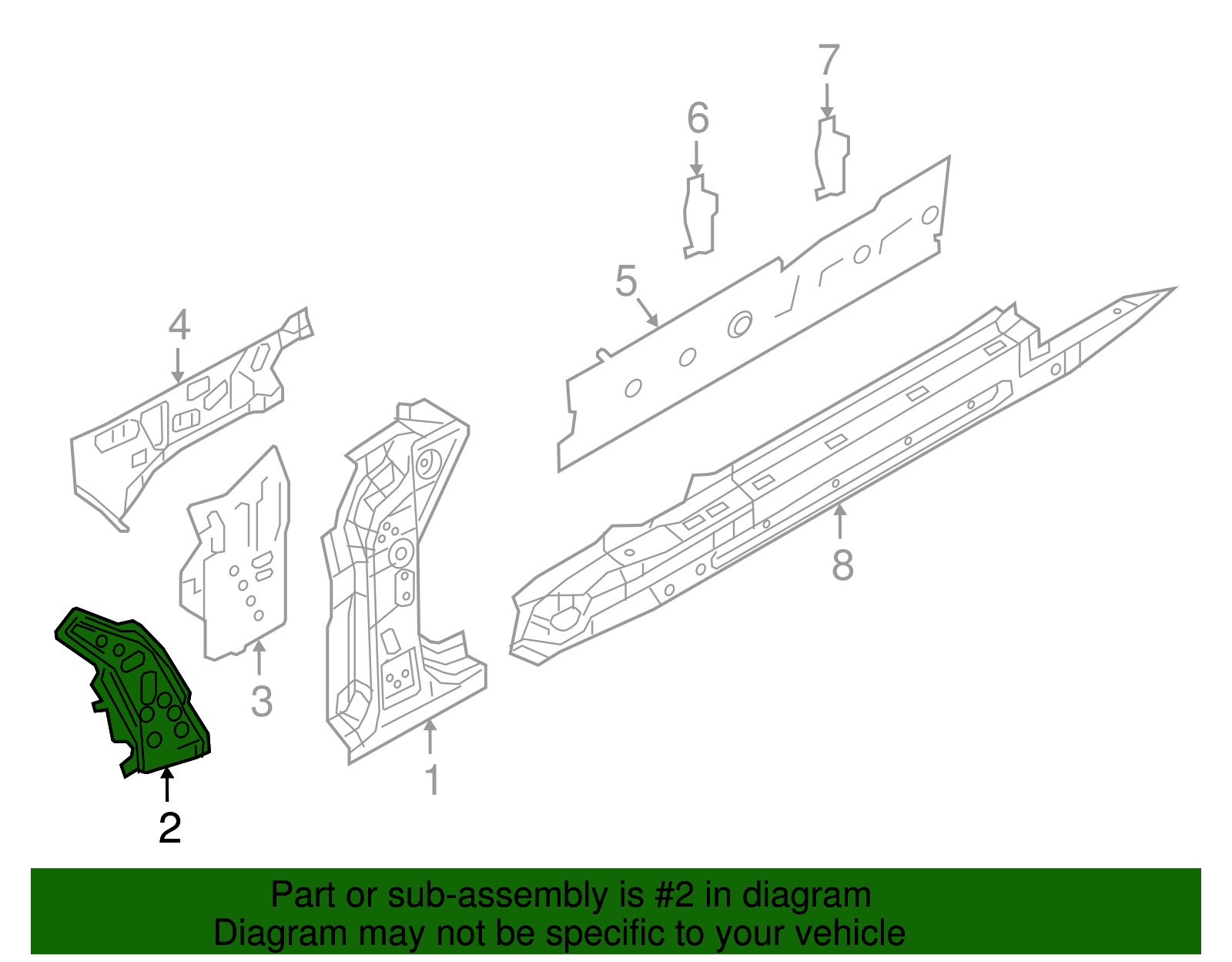 N243-70-291 - High-Quality Front Reinforced for 2016-2024 Mazda MX-5 ...