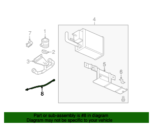 Genuine Oxygen Sensor for 1993-1999 Land Rover | Land Rover Part ...