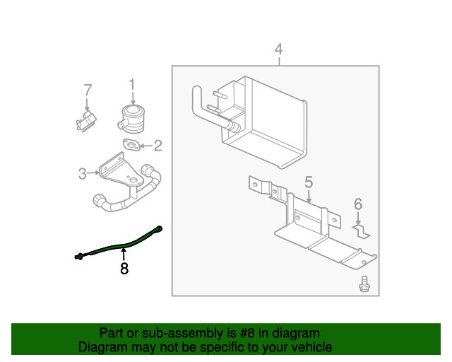 Genuine Oxygen Sensor for 1993-1999 Land Rover | Land Rover Part ...