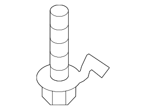 2007-2024 Nissan Gear Assembly Bolt 54418-AX00A | Burien Nissan Parts