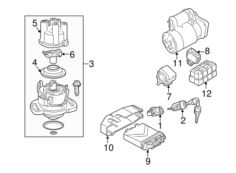 Control Modules for 1995 Volkswagen EuroVan | Euro Parts 4 Less