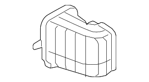 13-71-7-613-157 - Intake Duct - 2012-2020 BMW | Buy BMW Parts Now