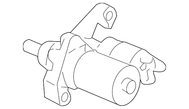 2007-2010 Honda Odyssey Starter 31200-RGL-A02 | Honda Factory Parts