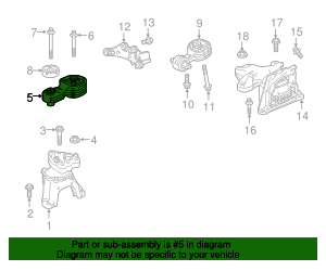 50880-TVA-A11 - Rod Torque (Upper) - 2018-2020 Honda Accord | Genuine ...