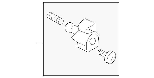 2014-2020 Audi Actuator Repair Kit 0BF-598-079 | Audi USA Parts