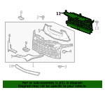 2019-2023 Chevrolet Blazer Radiator Shutter Assembly 85535383 GM ...