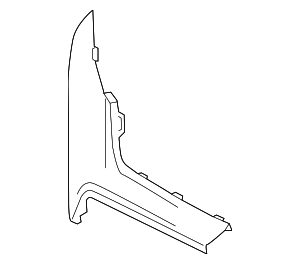 84237872 - Insert 2019-2022 Chevrolet Blazer | AutoNation Parts