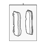 Brake Pads | Mopar Parts Canada