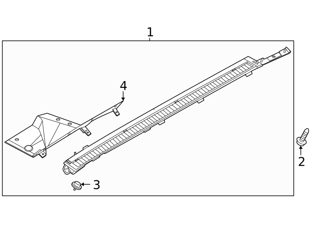 2020-2021 Hyundai Sonata Bracket 92250-L1000 | OEM Parts Online