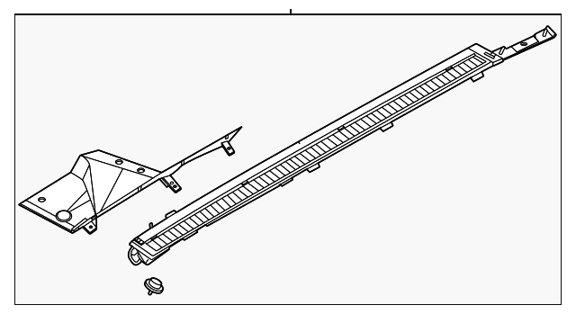 2020-2021 Hyundai Sonata Daytime Run Lamp 92280-L1000 | QuirkParts