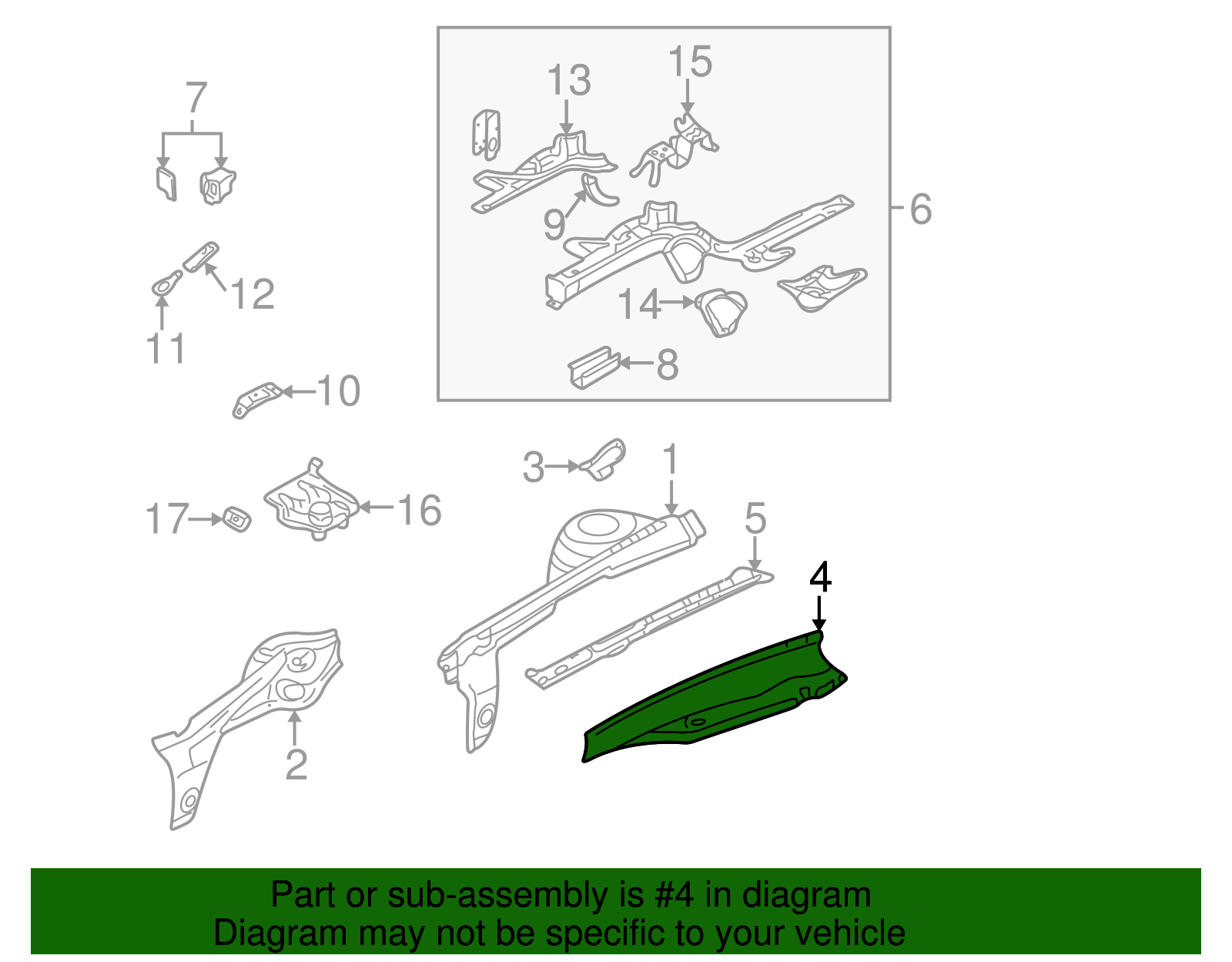 1999-2006 Volkswagen Upper Rail 1JD-810-136 | OEM VW Parts Haus